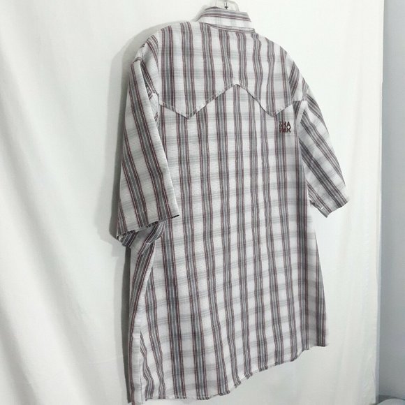 Tony Hawk | Shirts | Tony Hawk Shirt Mens Large Plaid Button Up Short ...